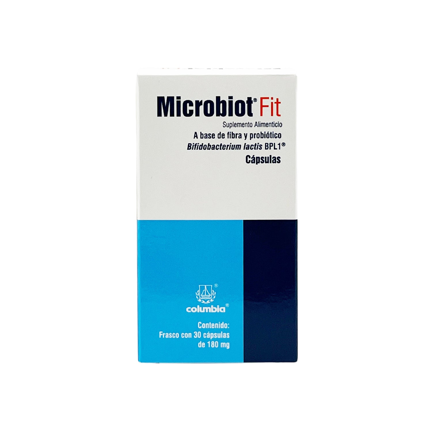 Microbiot Fit - Probiótico para Salud Metabólica y Reducción de Grasa ...