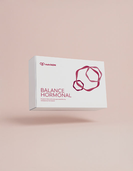 Test Balance Hormonal | Análisis Completo de Hormonas en 24h - nutriADN